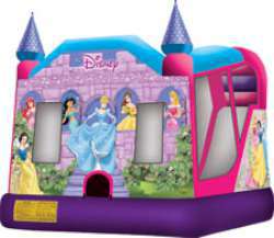 Medieval Castle XL Bouncer Slide Combo - Bouncy Town Party Rentals Calgary